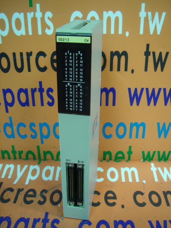 OMRON C500-OD213(3G2A5-OD213） - PLC DCS SERVO Control MOTOR POWER SUPPLY IPC ROBOT